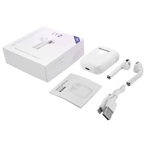 I12 TWS Wireless Bluetooth Earbuds MTech