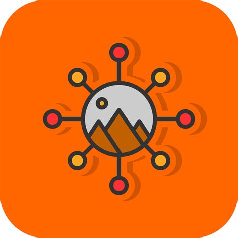 Viral Vector Icon Design 21108449 Vector Art At Vecteezy