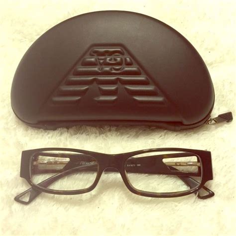 Authentic Emporio Armani Prescription Glasses Prescription Glasses Glasses Accessories