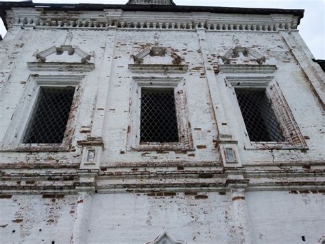 Церковь Илии Пророка Великий Устюг Великоустюгский район фотография архитектурные детали
