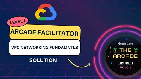 Vpc Networking Fundamentals Qwiklabs Arcade Solution Youtube