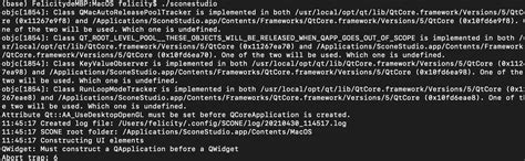 Installing Scone On Mac Os Issue Opensim Org Scone Github