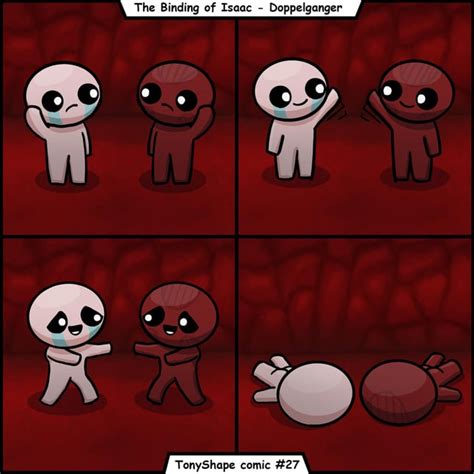 [oc] My Tboi Short Comics R Bindingofisaac