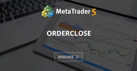 Orderclose Stock Chart Mql4 And Metatrader 4 Mql4 Programming Forum