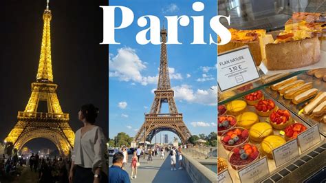 파리 여행 🇫🇷 나의 최애 도시 파리 6년만에 남편이랑 다시 옴 사랑이 절로 생기는 화이트 에펠탑 야경 튈르리 가든 Ep2 Youtube