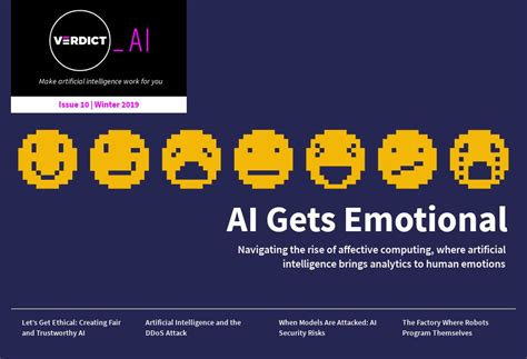 Home AI Gets Emotional The Rise Of Affective Computing Verdict AI Issue 10 Winter 2019