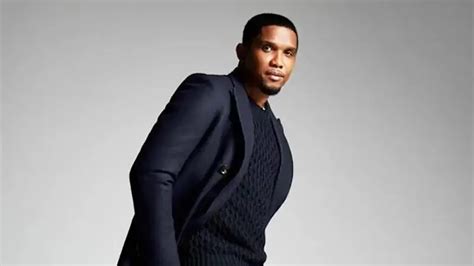 Côte Divoire Samuel Etoo Fils Inaugure Un Stade Modulable à