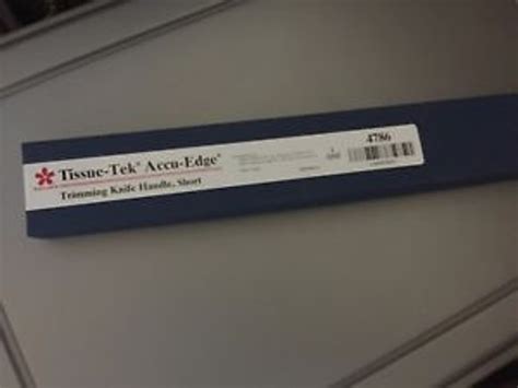 Sakura Tissue Tek Accu Edge Trimming Knife Handle Short 4786 Spw Industrial