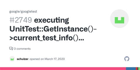 Executing Unittestgetinstance Currenttestinfo During Setuptestsuite Yields Nullptr