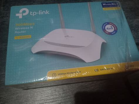 Tp Link Router Everything Else Others On Carousell