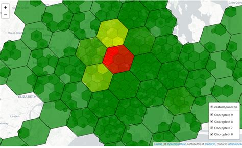 Playing With Ubers Hexagonal Hierarchical Spatial Index H3 By