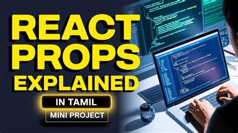 🚀 Master React Props Step By Step Guide With Mini Project Tamil Youtube