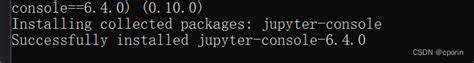 vscode中配置jupyter（彻底解决failed to start the kernel问题） vscode配置jupyter csdn博客