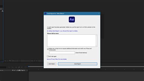 After Effect Error Adobe Community 11428676