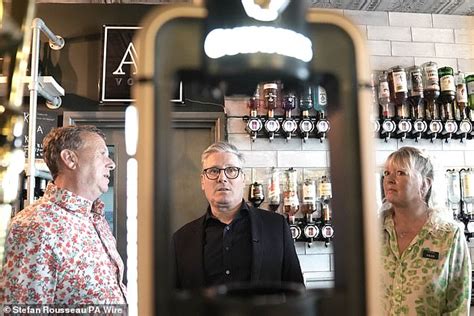 Keir Starmer Finally Admits That Only Men Can Have Penises As He