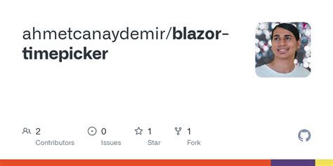Github Ahmetcanaydemirblazor Timepicker