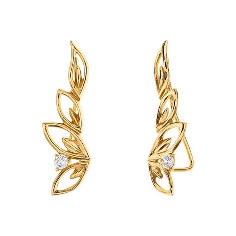 Серьги-кафы Сережки - кафи Diamant с2001 (453610) от продавца: Azure ...