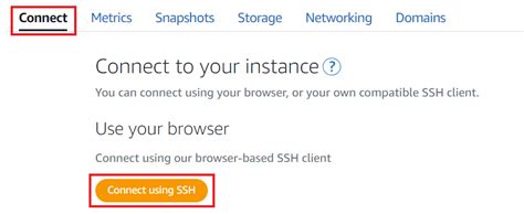 วิธีการเข้าถึง Bucket จาก Instance ใน Amazon Lightsail Developersio