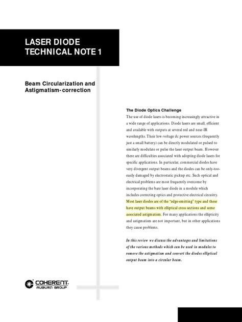 Pdf Technical Beam Circularization And Astigmatism Correction Dokumen Tips