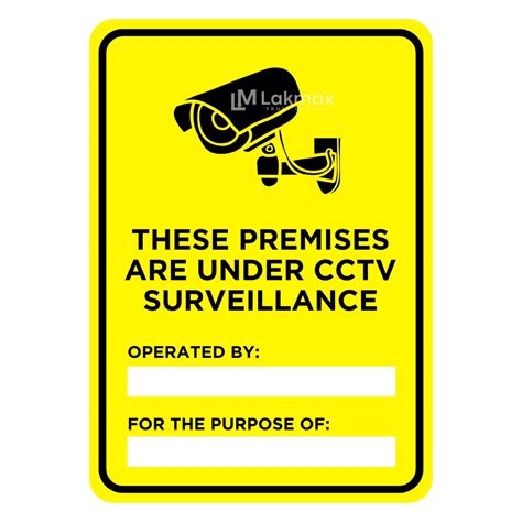 Cctv Surveillance Board Lakmax