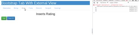 Bootstrap 31 Load Tab Content Using Ajax External View On Laravel 4