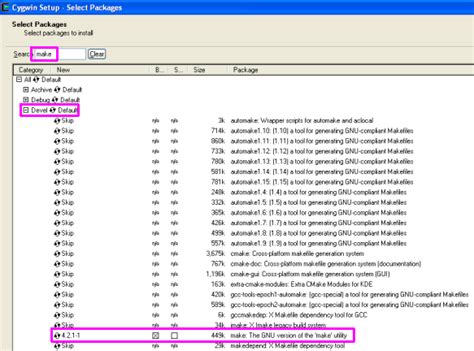 Preparingabuildenvironmentincygwin Mega65 Wiki