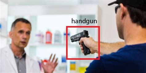 Visual Gun Detection For Active Shooter Prevention