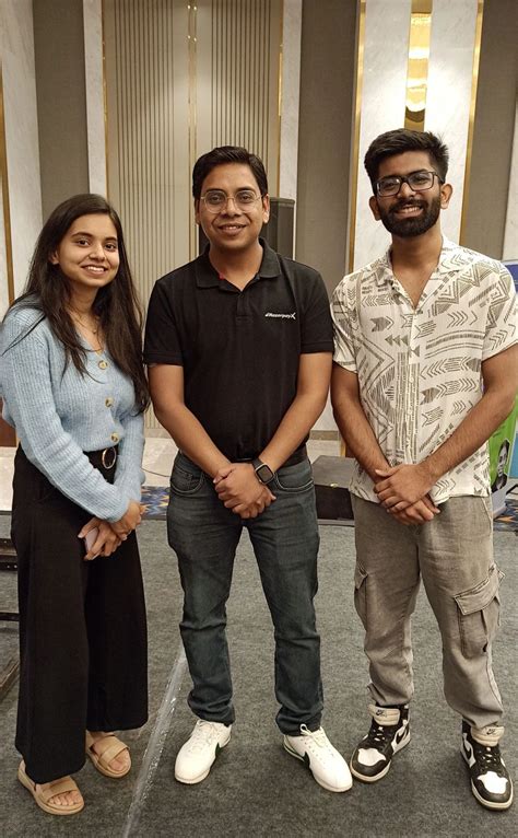 Meet Ayush Bansal Razorpays Ceo Kritarth Mittal Posted On The Topic