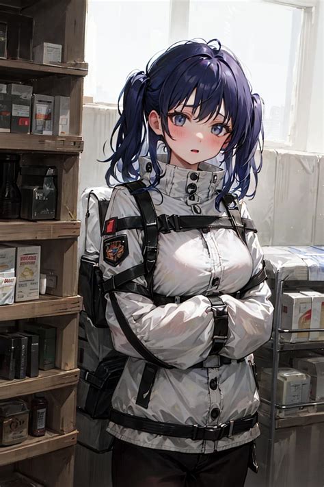 CostumeStraitjacket 拘束衣 V1 Showcase Civitai