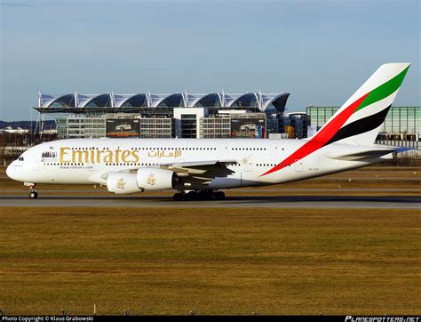 A6 Edf Emirates Airbus A380 861 Photo By Klaus Grabowski Id 243565