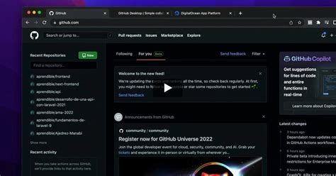 Lección 3 Deploy En Digital Ocean App Platform Desarrollo Full Stack Con Laravel Nextjs Y