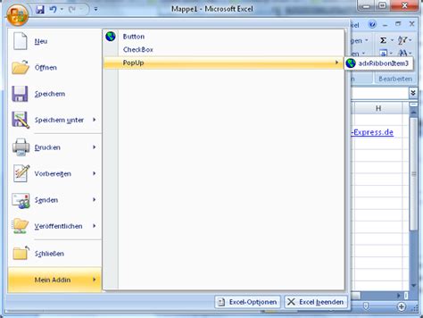 Excel Plugins Entwickeln