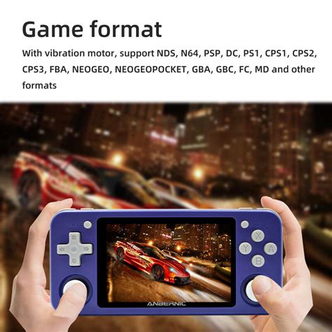 anbernic rg503 rg351p 레트로 비디오 게임 콘솔 rk3326 리눅스 시스템 pc 쉘 ps1 게임 플레이어
