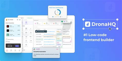 Low Code Development Platform Benefits And Features Dronahq