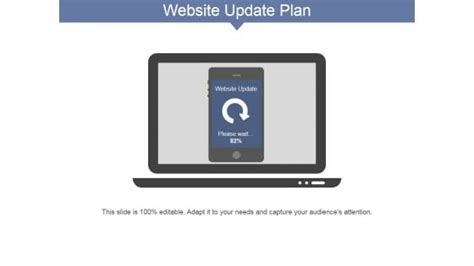 Website Update Plan Ppt PowerPoint Presentation Icon Design Ideas