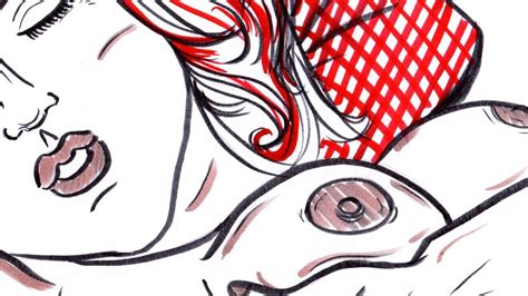 Drawing For Pleasure Touching Myself Drawing For Pleasure