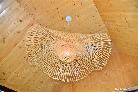 竹编灯罩灯具高清图片下载红动中国