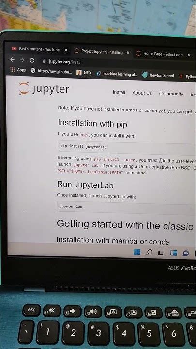 How To Install Jupyter Lab And Jupyter Note Book😍 Youtube