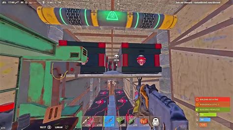 RUST Rockbase 3 Meta Rust Base Design YouTube