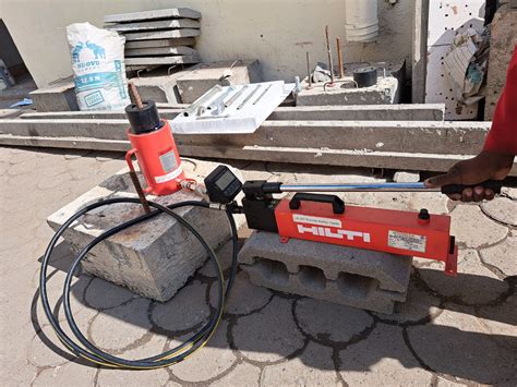 Pull Out Test Anchor Construction Support Ltd