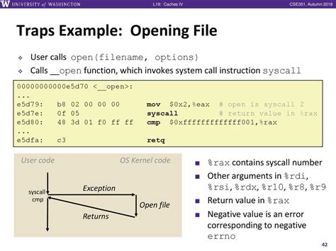 Caches IV System Control Flow CSE 351 Autumn Ppt Download