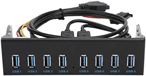 Usb Front Panel Hub Usb Pin Ports Hub Optical Drive Extension Front Panel Adapter For