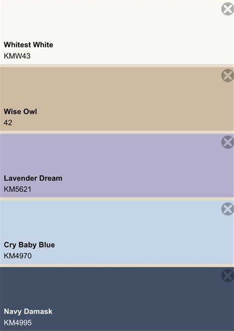 Main Color Palette Color Palette Main Colors Damask