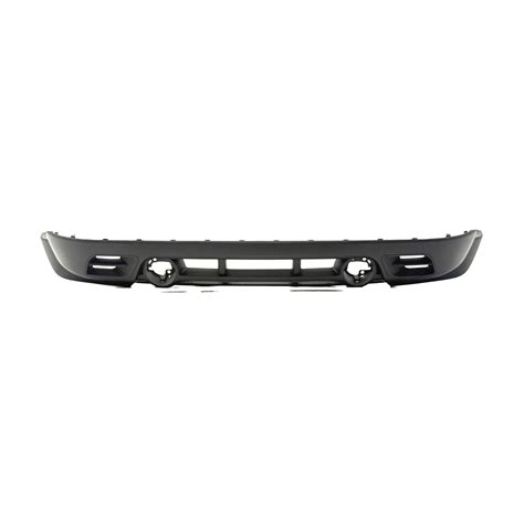 Dcp Front Lower Bumper Cover For 2011 2017 Jeep Patriot Textured W Fog