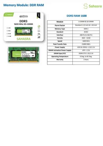 Ddr Sdram Ddr3 Highest 3l 8gb So