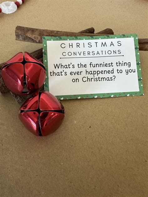 275 Christmas Conversation Starters Printable Cards