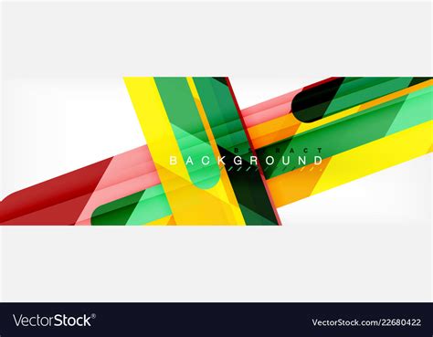 Straight Lines Abstract Background Royalty Free Vector Image