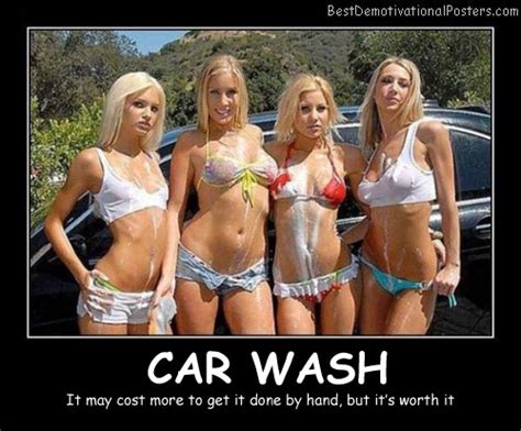 Car Wash Demotivational Poster