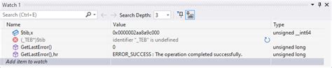 That Trick I Learned With The Visual Studio Debugger Oliver S Dev