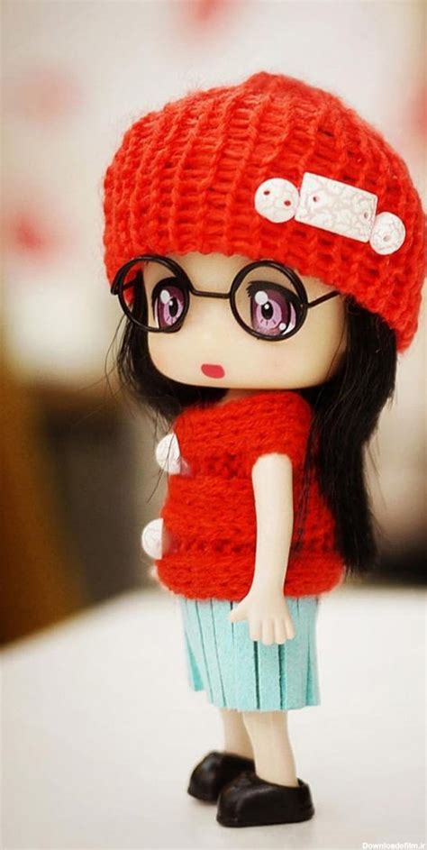 عکس پرفایل دخترانه عروسکی